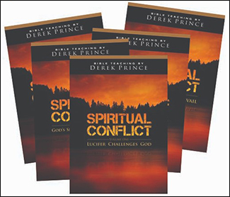 Spiritual Conflict - Volumes 1, 2, 3, 4, 5